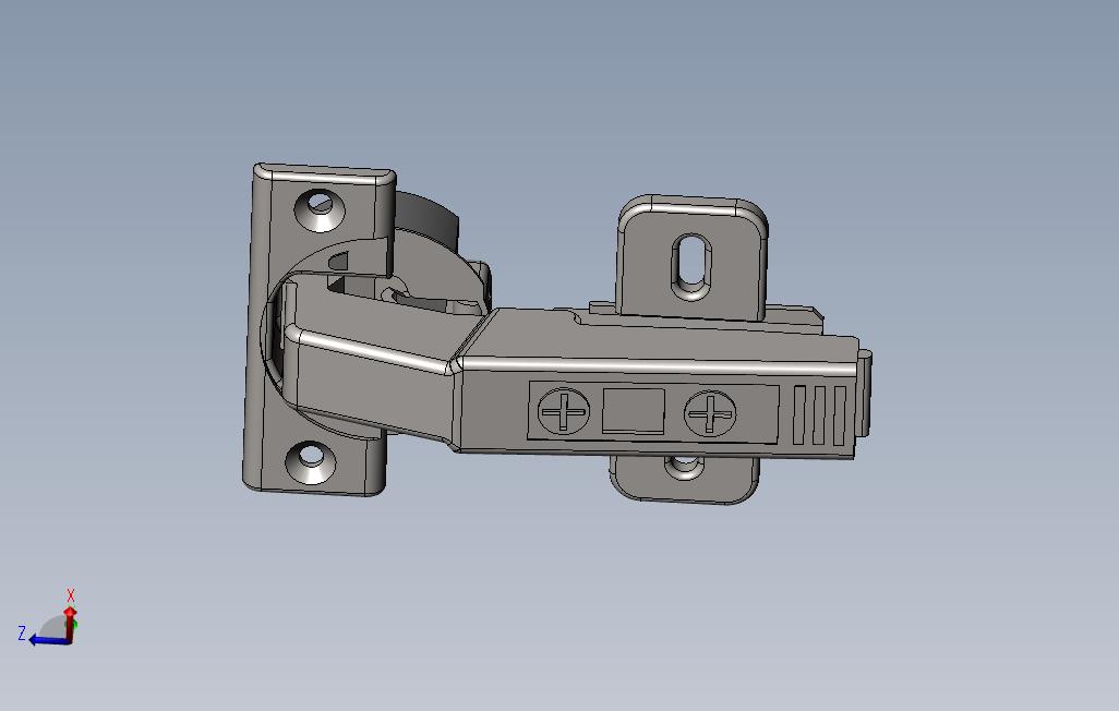 HingeBlumCLIPopBLUMOTION_SOLIDWORKS 2017_模型图纸免费下载 – 懒石网
