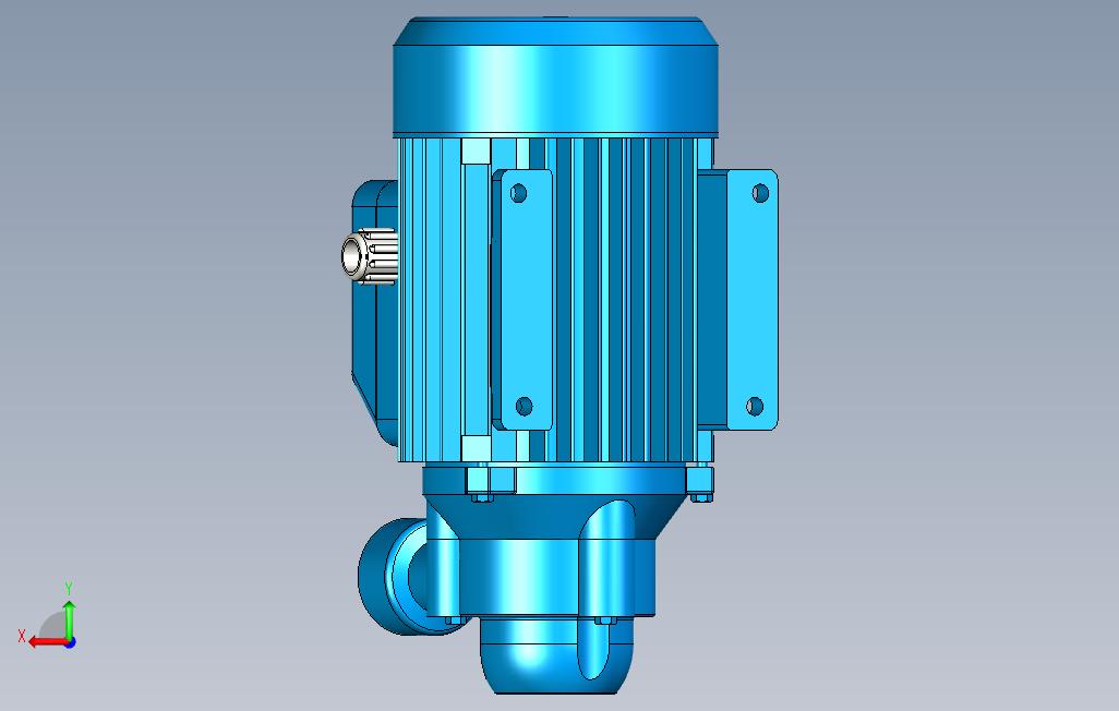 KSB泵HydroblocPHP3相_IGES_模型图纸免费下载 – 懒石网
