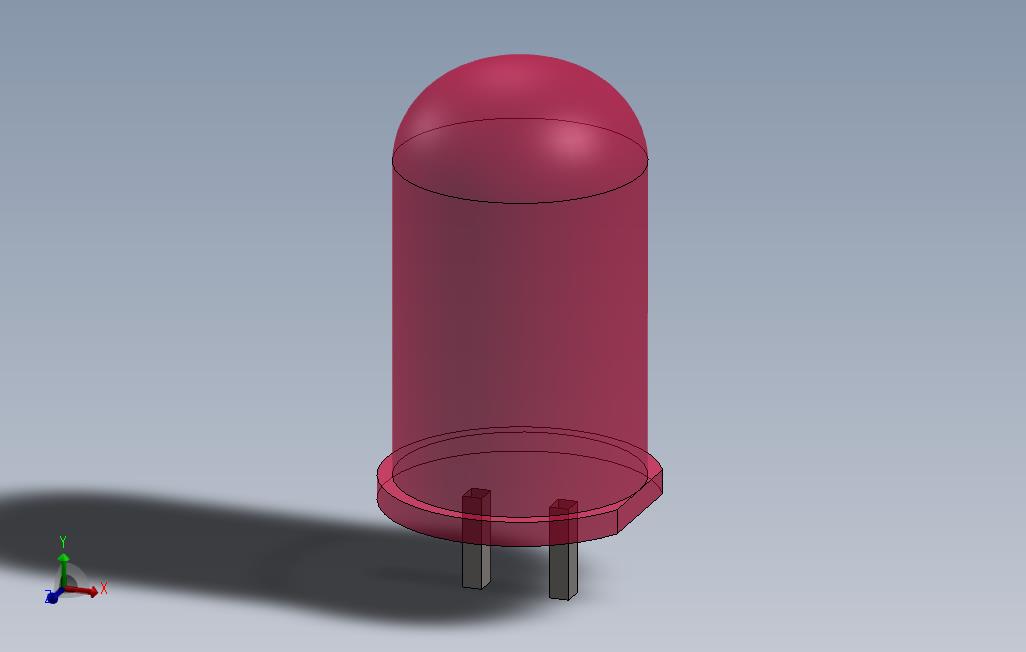 LED毫米_SOLIDWORKS 2017_模型图纸免费下载 – 懒石网