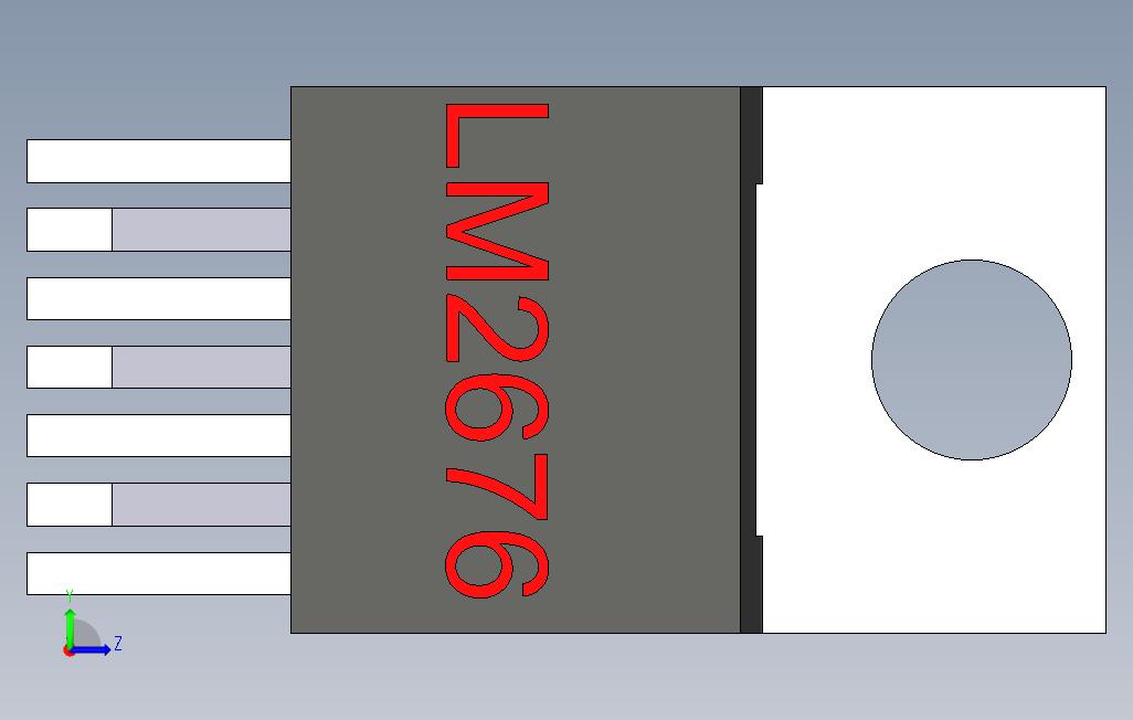 LM2676型_STEP_模型图纸免费下载 – 懒石网
