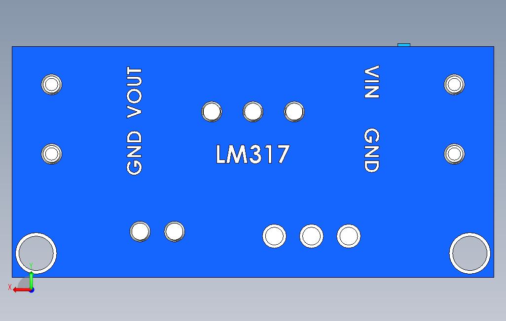 LM317下台_STEP_模型图纸免费下载 – 懒石网