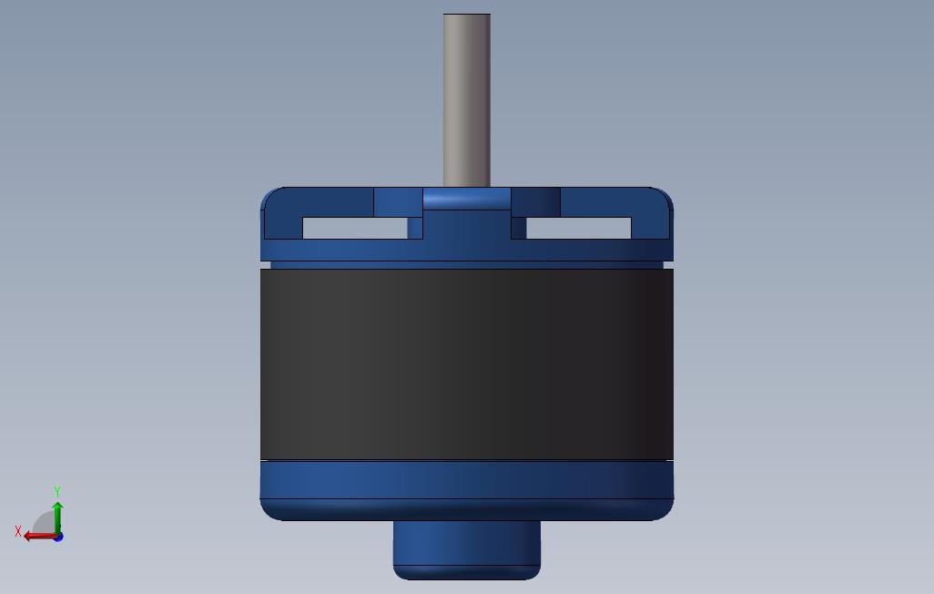 N2822kv12无刷电机_SOLIDWORKS 2017_模型图纸免费下载 – 懒石网