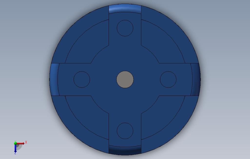 N2822kv12无刷电机_SOLIDWORKS 2017_模型图纸免费下载 – 懒石网