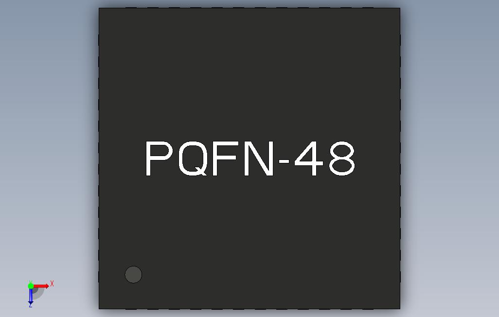 PQFN48779__模型图纸免费下载 – 懒石网