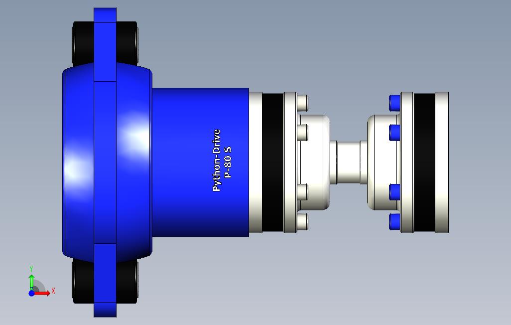 PyhonDriveP8S（14mm）推力块_Inventor_模型图纸免费下载 – 懒石网