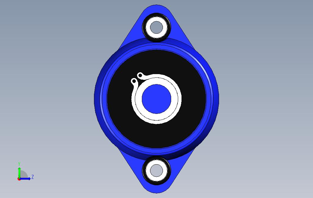 Pyhondrivep8s（14mm）推力块inventor模型图纸免费下载 懒石网