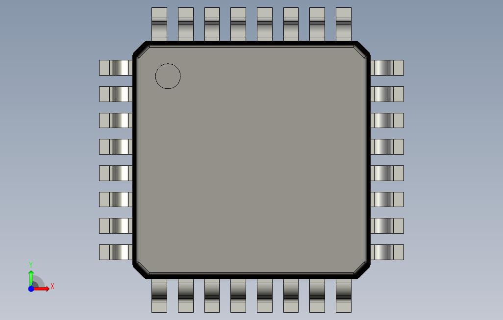 qfp32型_UG_模型图纸免费下载 – 懒石网