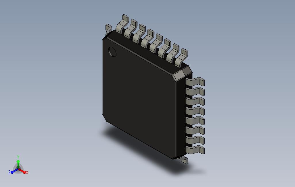 qfp32型_UG_模型图纸免费下载 – 懒石网