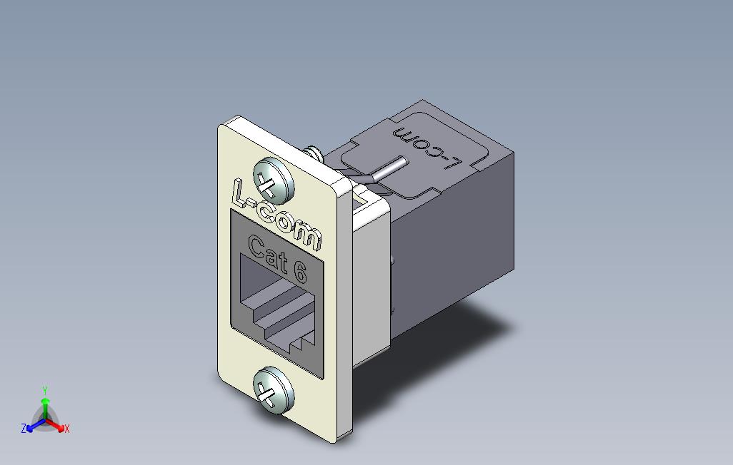 rj45_免费图纸_模型下载 – 懒石网