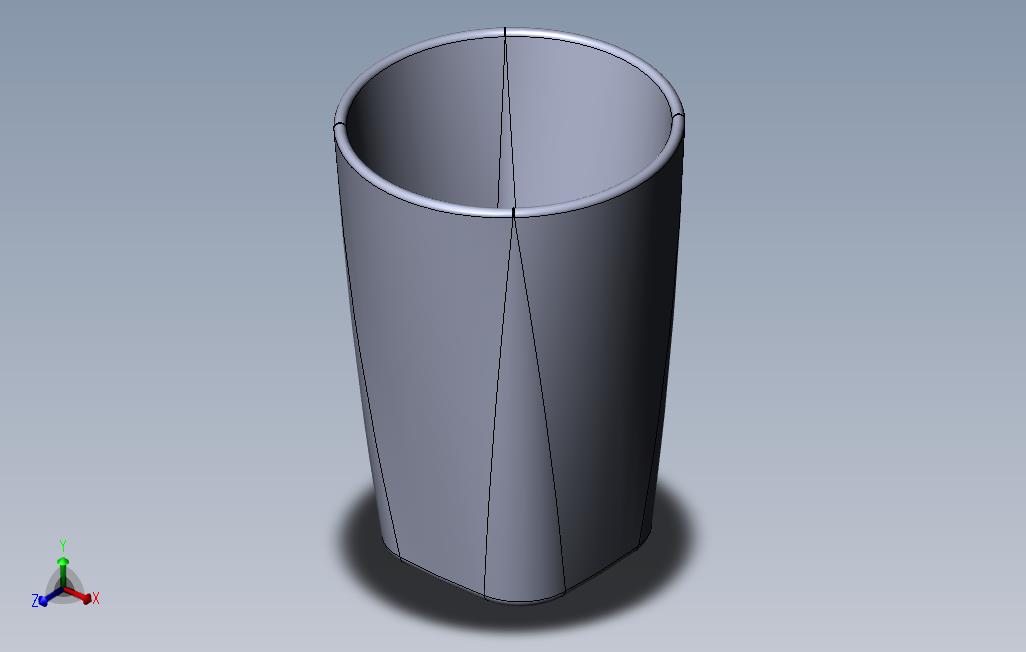 Solidwork教程印度尼西亚48（engsub）solidwork放样特征 Gel（gl）”solidworks 2016模型图纸免费