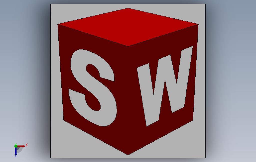 SolidWork标志_SOLIDWORKS 2015_模型图纸免费下载 – 懒石网