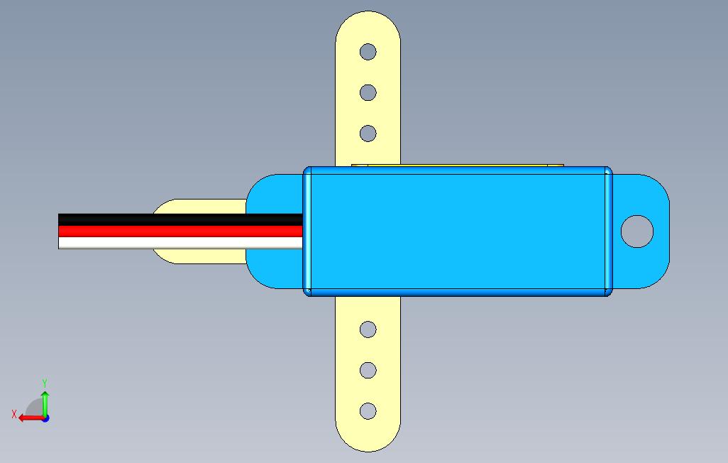 ThmezoRC伺服TS44_STEP_模型图纸免费下载 – 懒石网