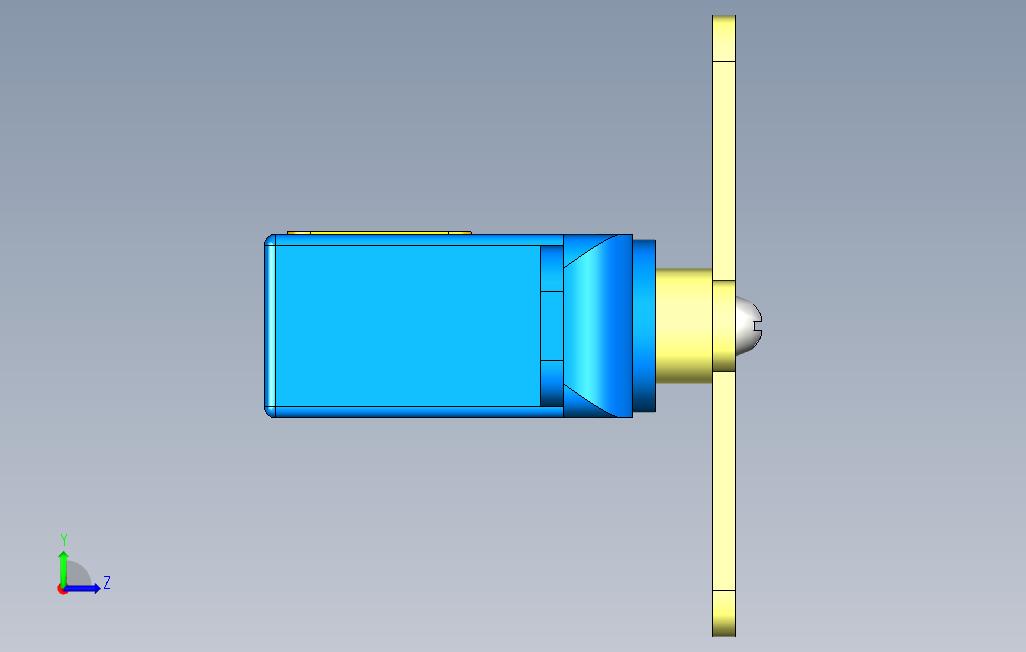 ThmezoRC伺服TS44_STEP_模型图纸免费下载 – 懒石网