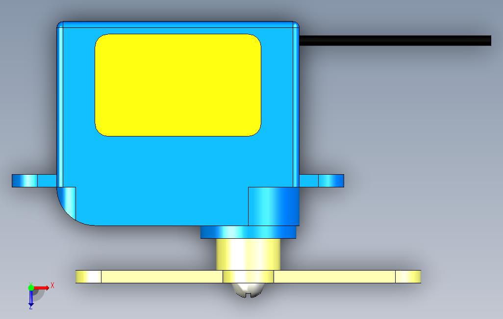 ThmezoRC伺服TS44_STEP_模型图纸免费下载 – 懒石网