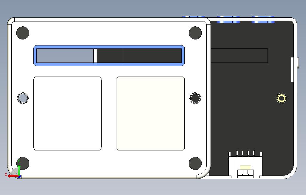 Wio终端_STEP_模型图纸免费下载 – 懒石网
