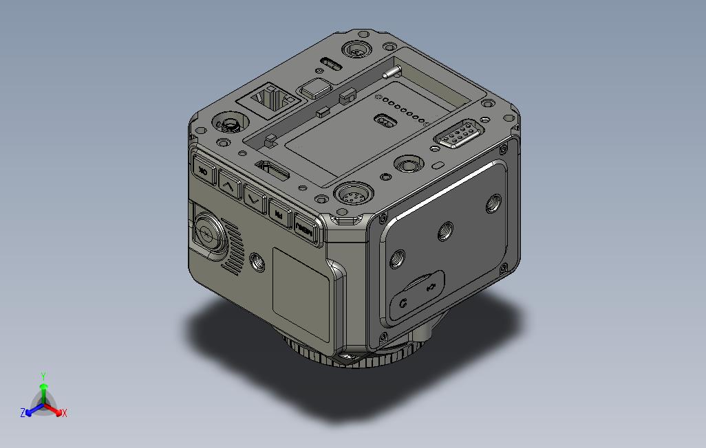 Z凸轮E2_STEP_模型图纸免费下载 – 懒石网