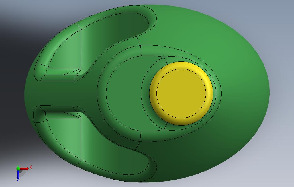 一个简单的洗涤剂瓶solidworks 2011模型图纸免费下载 懒石网