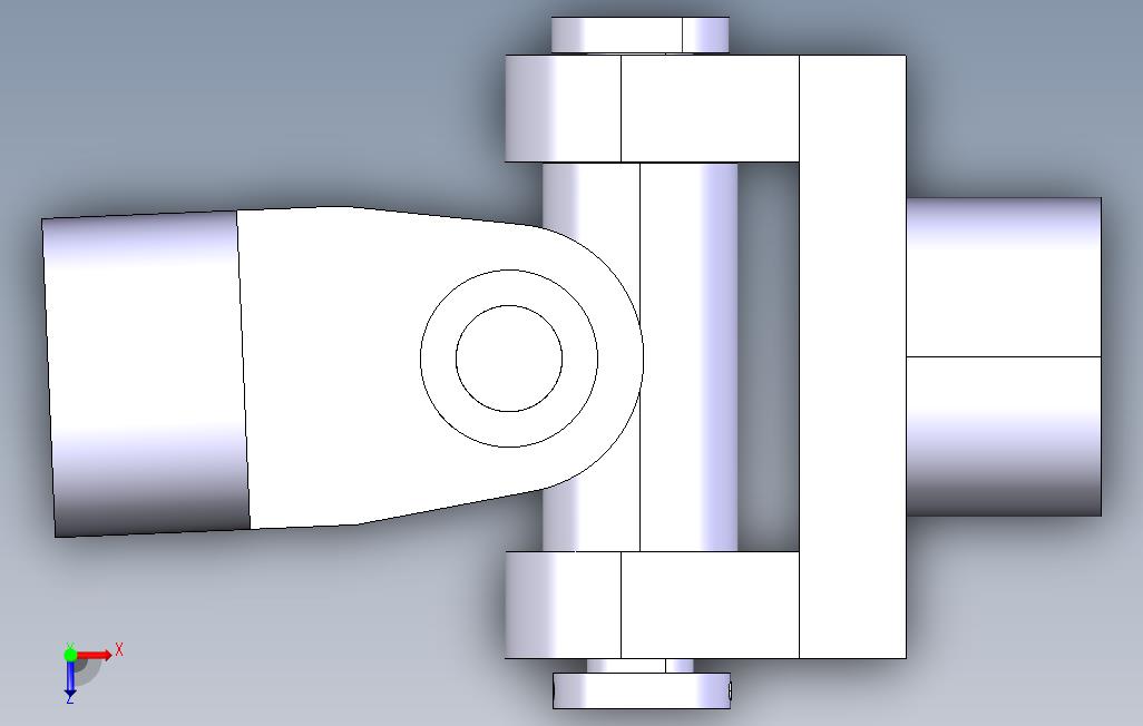 万向节1234_CATIA_模型图纸免费下载 – 懒石网