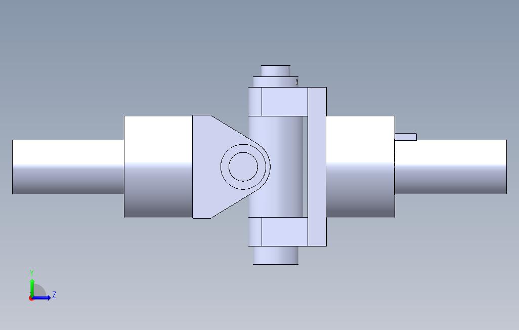 万向节123467_SOLIDWORKS 2018_模型图纸免费下载 – 懒石网
