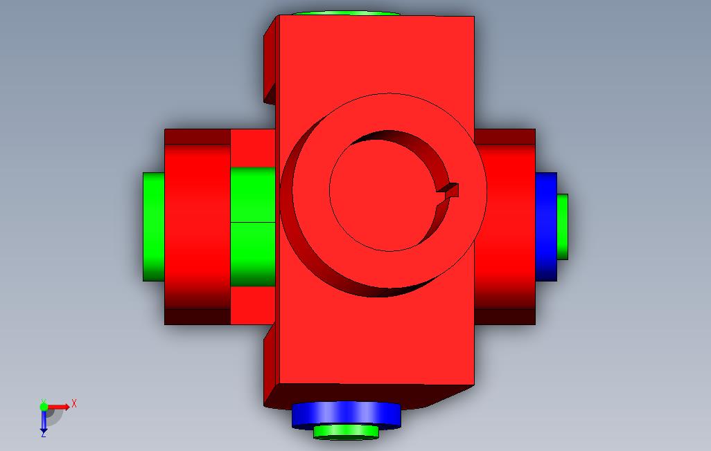 万向节1234_1_CATIA_模型图纸免费下载 – 懒石网