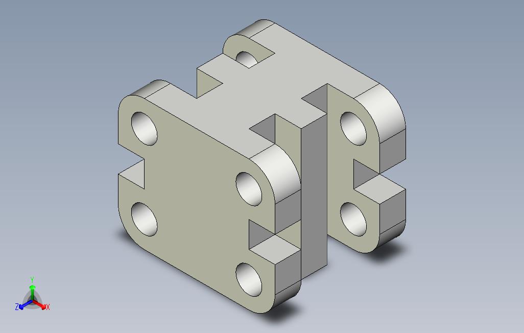三维建模示例_Inventor_模型图纸免费下载 – 懒石网
