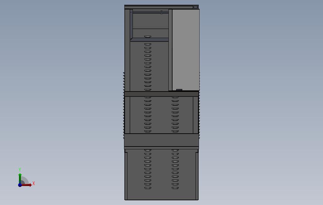 主烤架solidworks 2018模型图纸免费下载 懒石网