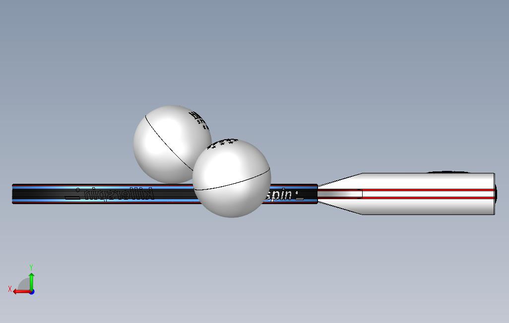 乒乓球拍球solidworks 2013模型图纸免费下载 懒石网
