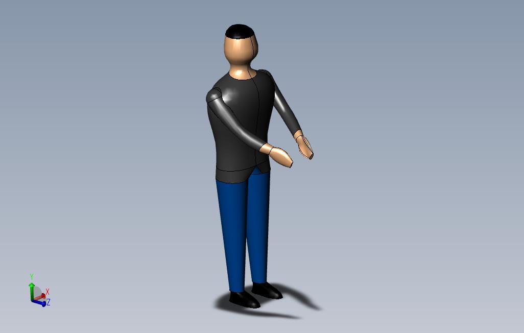 solidworks 人体_SOLIDWORKS_模型下载 – 懒石网