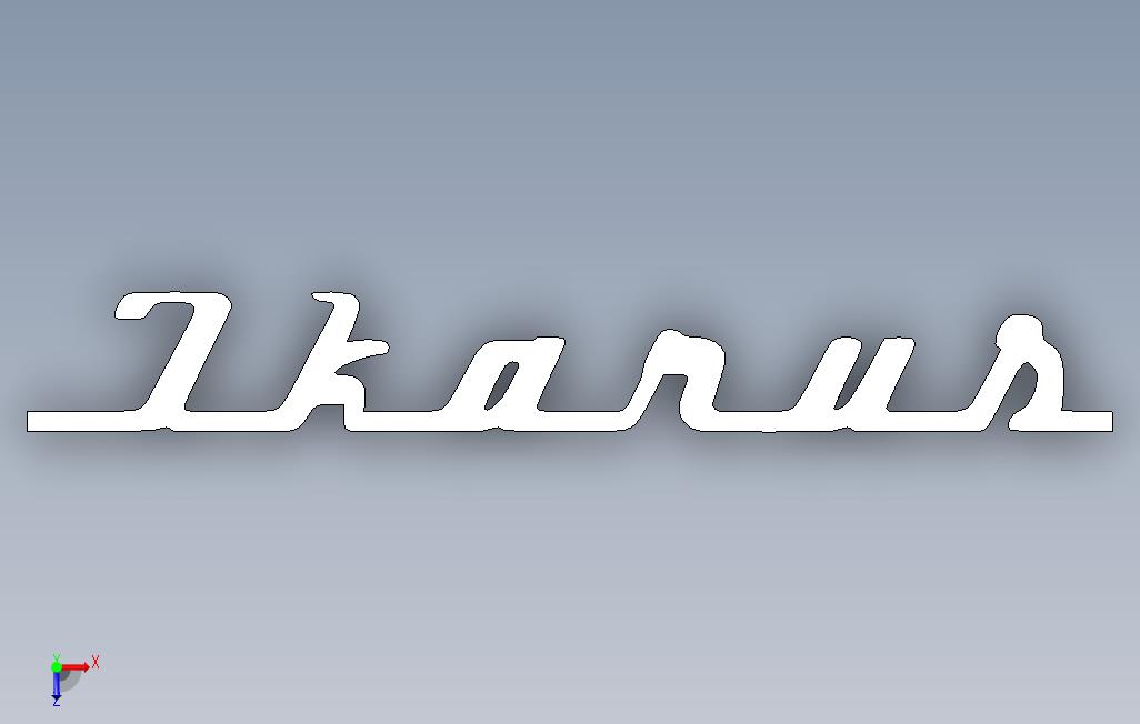 伊卡洛斯标志（CATIA）_CATIA_模型图纸免费下载 – 懒石网