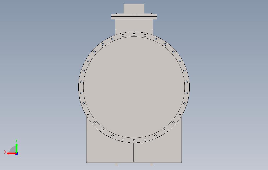 储罐设计solidworks 2016模型图纸免费下载 懒石网