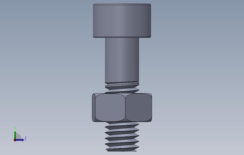 公制螺母和螺钉模拟solidworks 2017模型图纸免费下载 懒石网