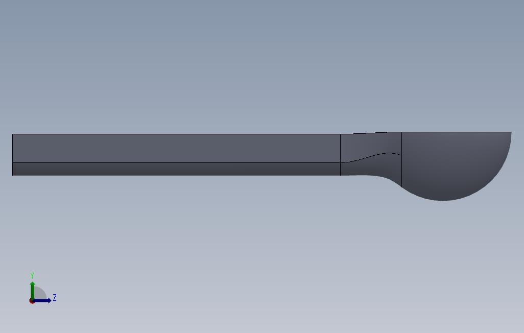 冰淇淋铲车拇指休息solidworks 2009模型图纸免费下载 懒石网