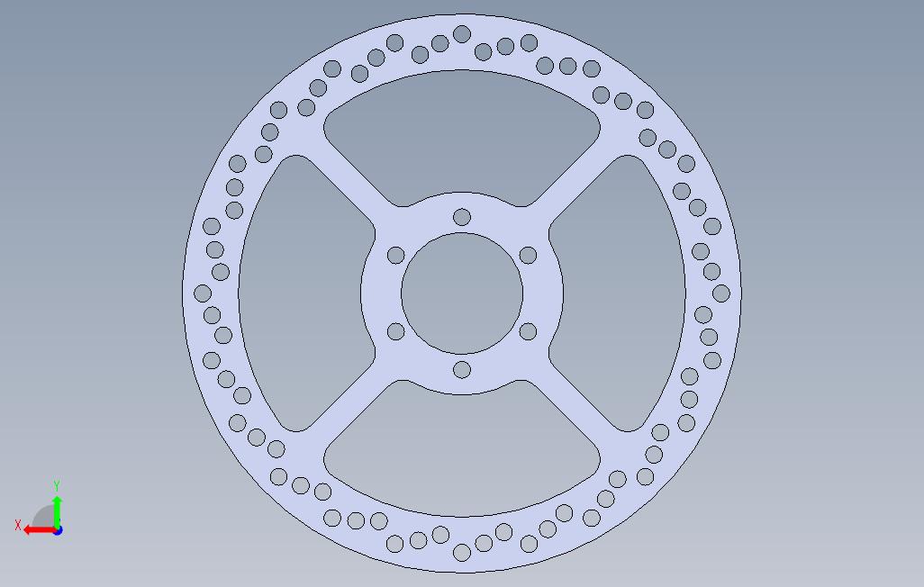 制动盘123467__模型图纸免费下载 – 懒石网