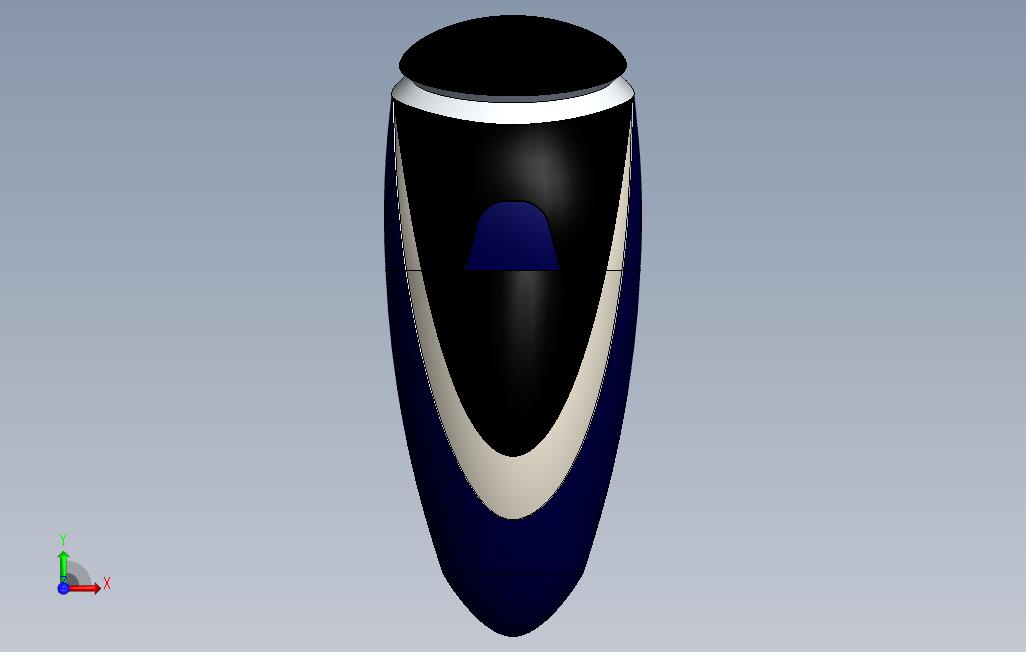 剃须刀型号solidworks 2013模型图纸免费下载 懒石网