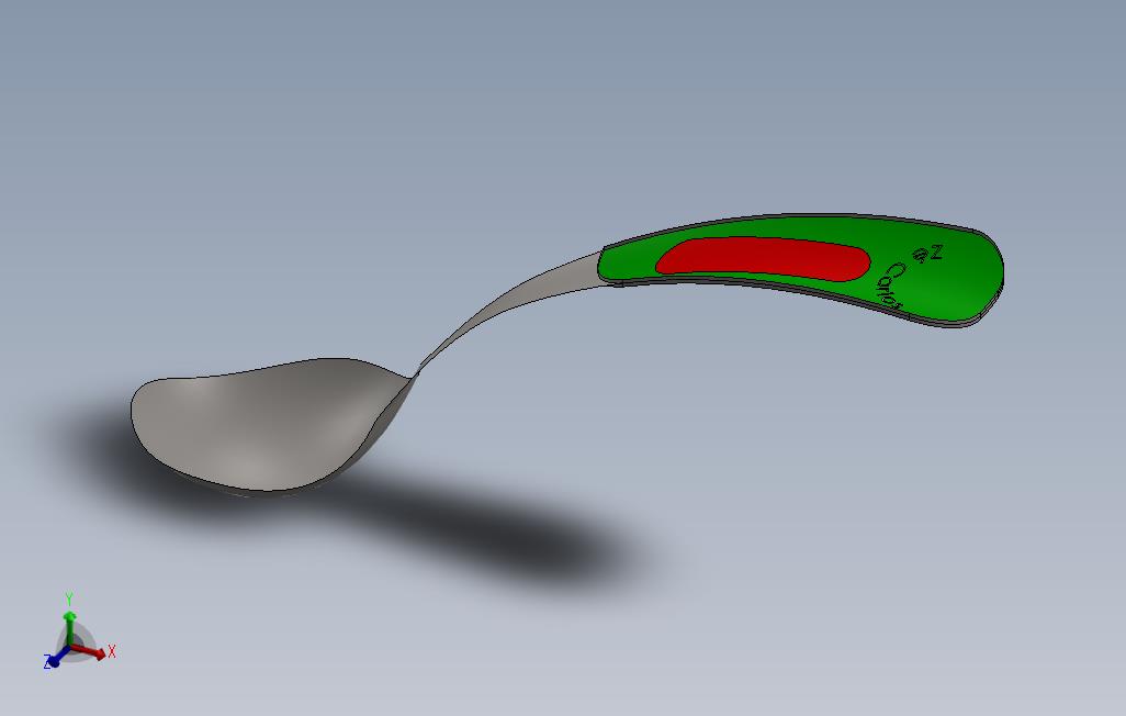 勺子1234678__模型图纸免费下载 – 懒石网