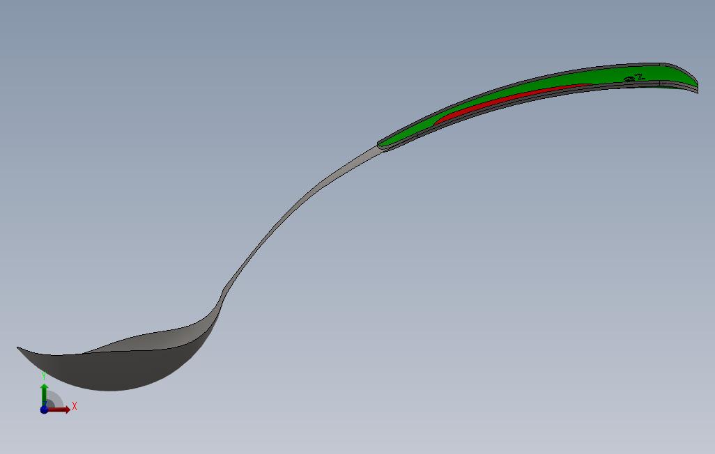 勺子1234678__模型图纸免费下载 – 懒石网