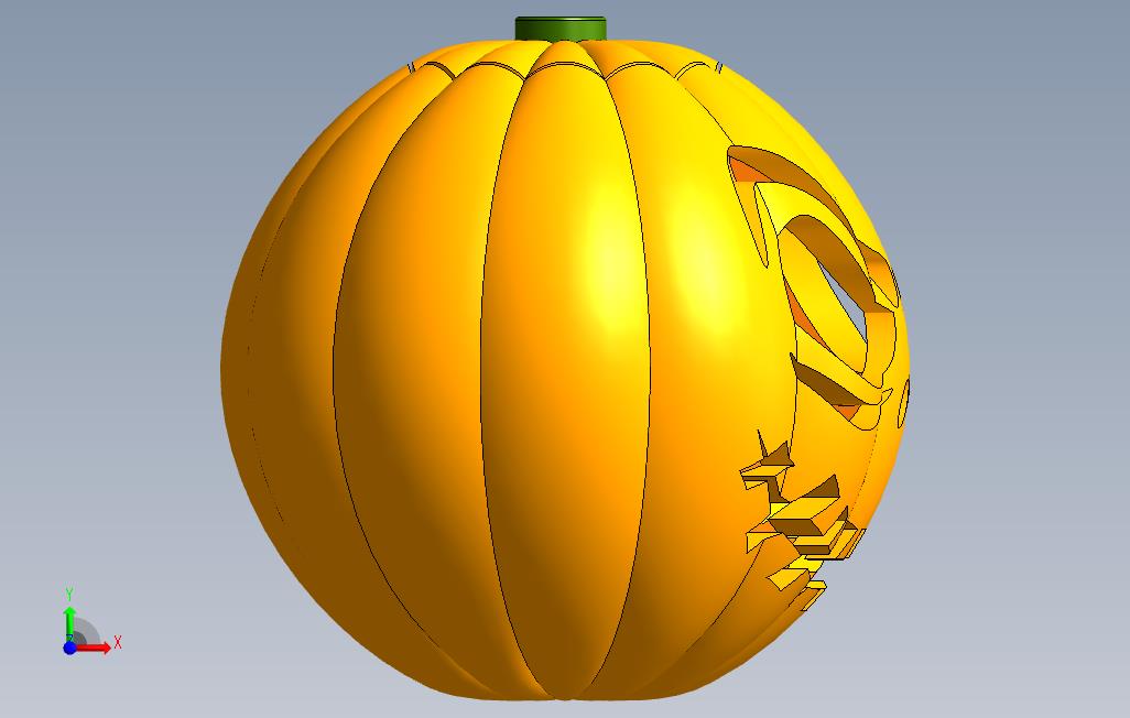 南瓜千斤顶 Solidworks 2011 模型图纸免费下载 懒石网