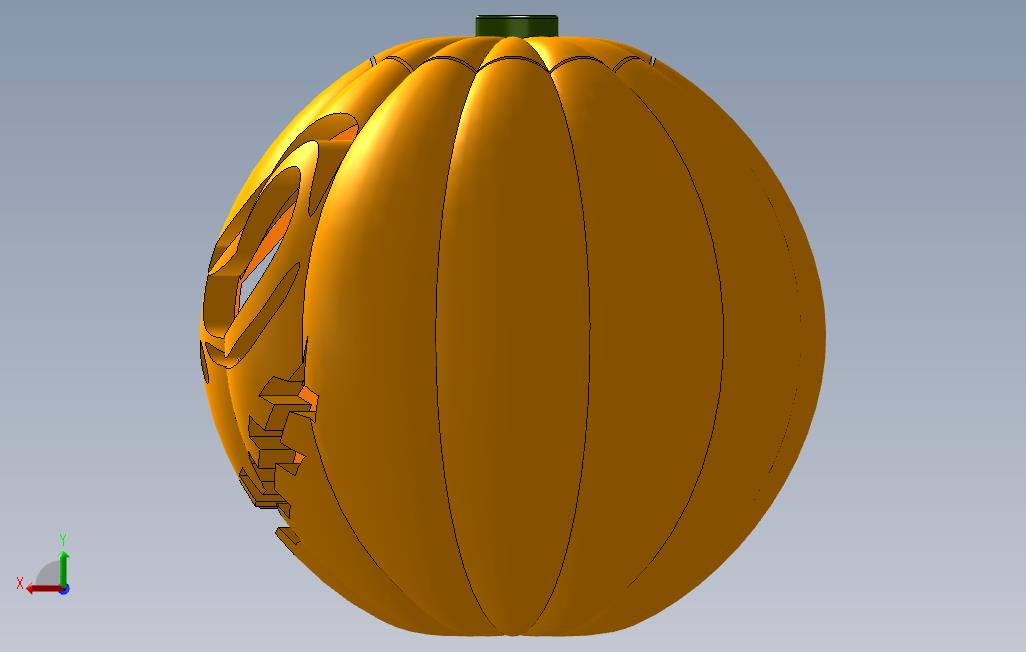 南瓜千斤顶 Solidworks 2011 模型图纸免费下载 懒石网
