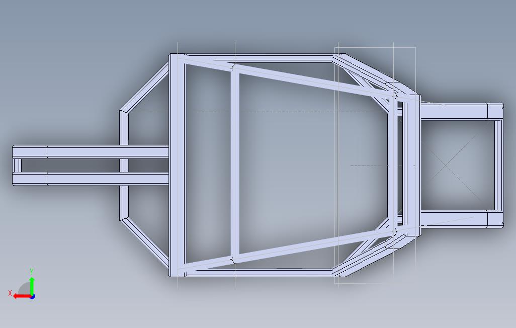 卡丁车底盘solidworks 2015模型图纸免费下载 懒石网