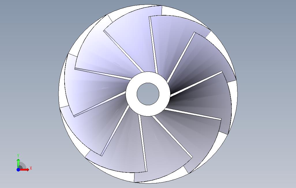 叶轮1234_CATIA_模型图纸免费下载 – 懒石网