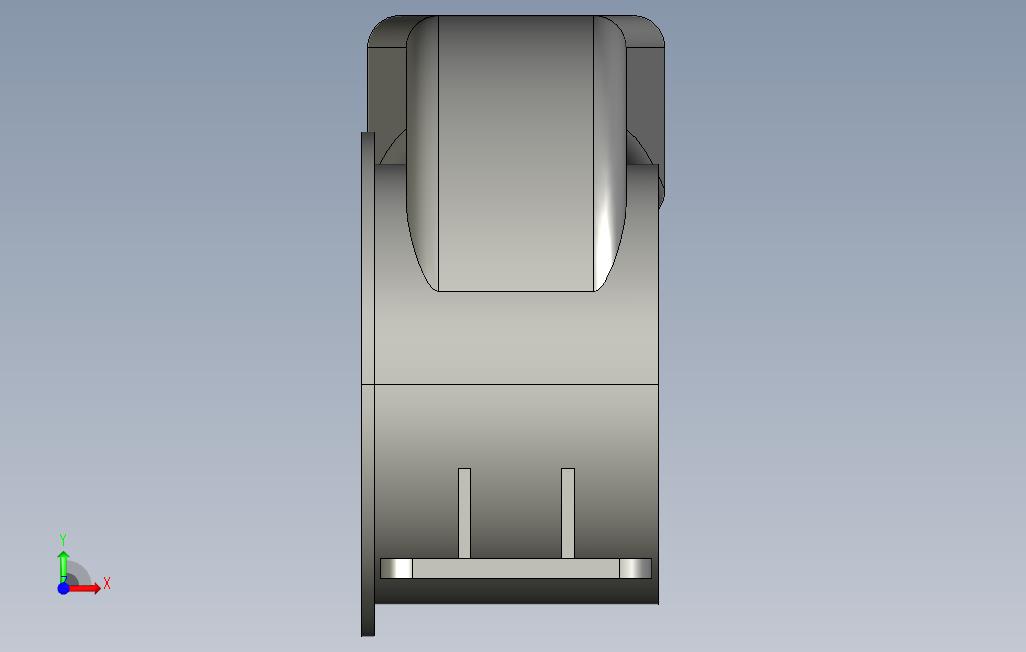 叶轮外壳_1_UG_模型图纸免费下载 – 懒石网