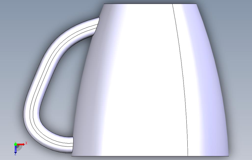 咖啡杯1234_CATIA_模型图纸免费下载 – 懒石网