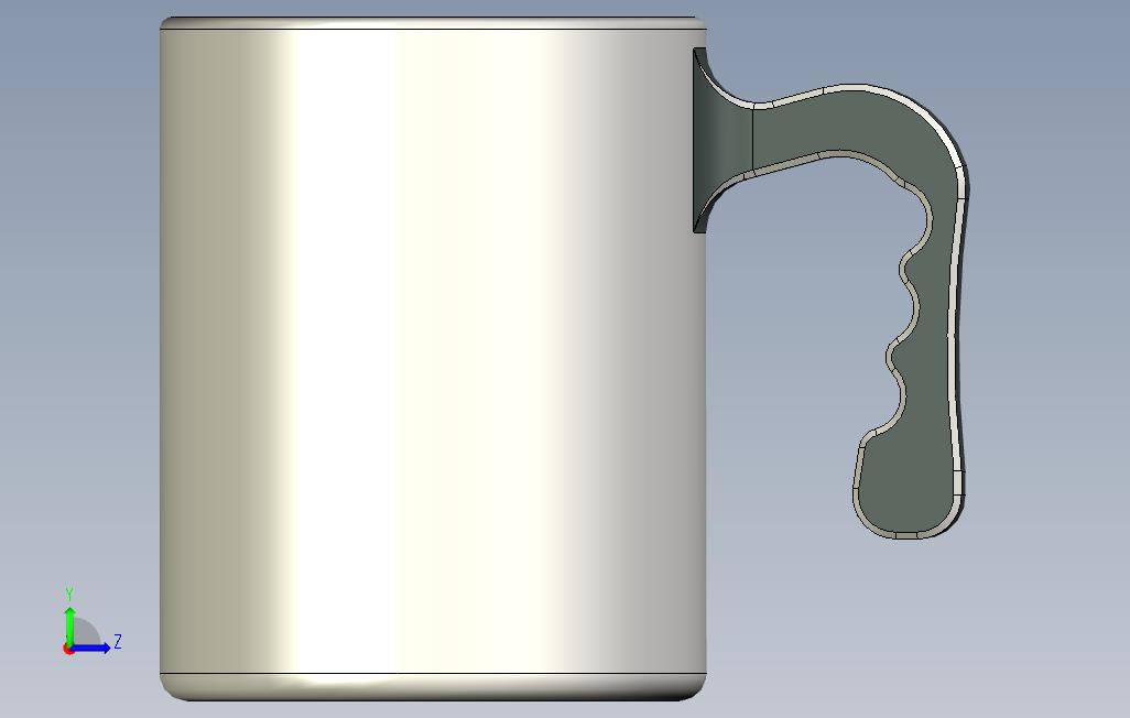 咖啡杯1234678_Inventor_模型图纸免费下载 – 懒石网