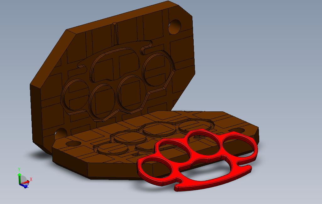 塑料关节模具solidworks 2016模型图纸免费下载 懒石网