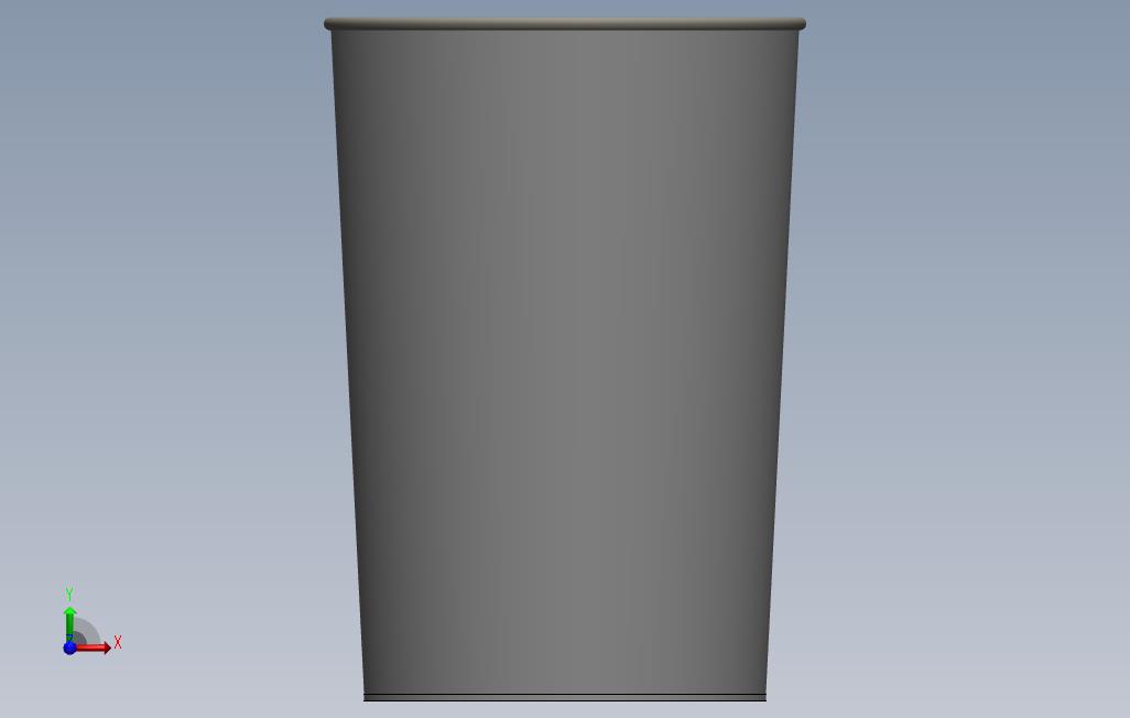 塑料杯12_SOLIDWORKS 2015_模型图纸免费下载 – 懒石网