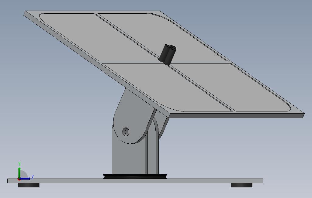 太阳的追随者solidworks 2012模型图纸免费下载 懒石网