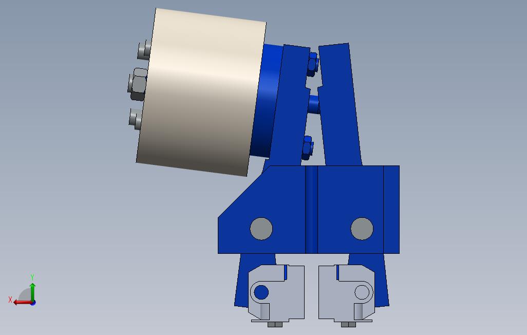 安全夹 Solidworks 2015 模型图纸免费下载 懒石网