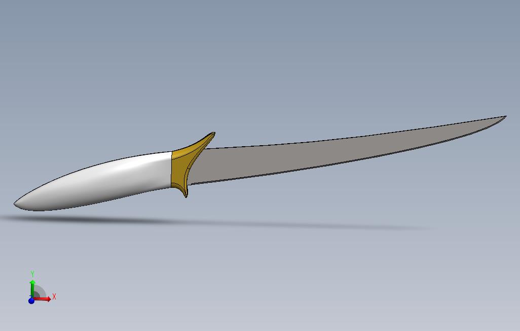 定做的切角刀_SOLIDWORKS 2011_模型图纸免费下载 – 懒石网