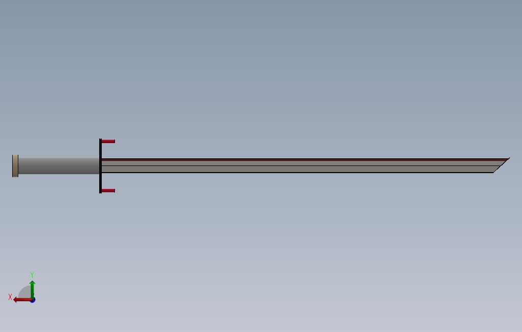 宝剑_SOLIDWORKS 2012_模型图纸免费下载 – 懒石网