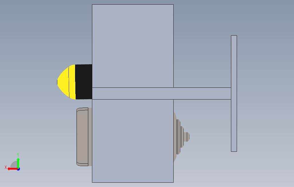 带摄像机的二自由度伺服模型solidworks 2016模型图纸免费下载 懒石网